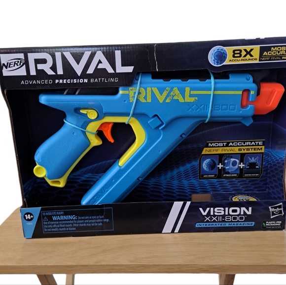 Rival | Toys | Rival Nerf Blaster Vision Xxii80 | Poshmark
